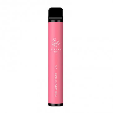 Vape ElfBar 600 puff, cu nicotina, de unica folosinta - Pink Grapefruit