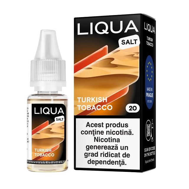 Liqua SALT - Lichide cu Nicotina - LICHIDE