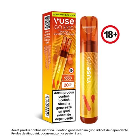 Vuse GO 1000 PEN - Tropical Coconut Blend